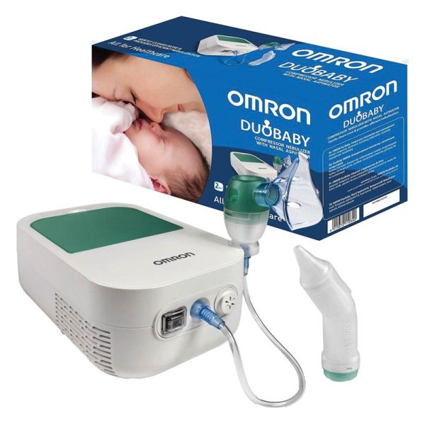 Omron Duobaby Nebulizer