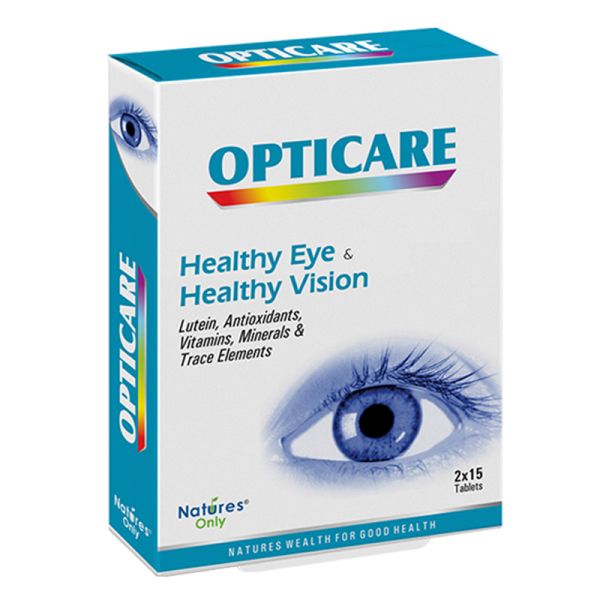 Opticare Healthy Vision Tab 30s