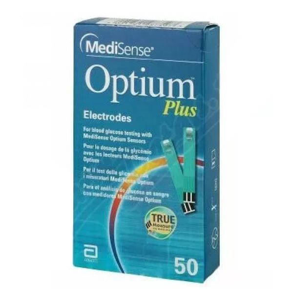 Optium Plus Electrodes 50s