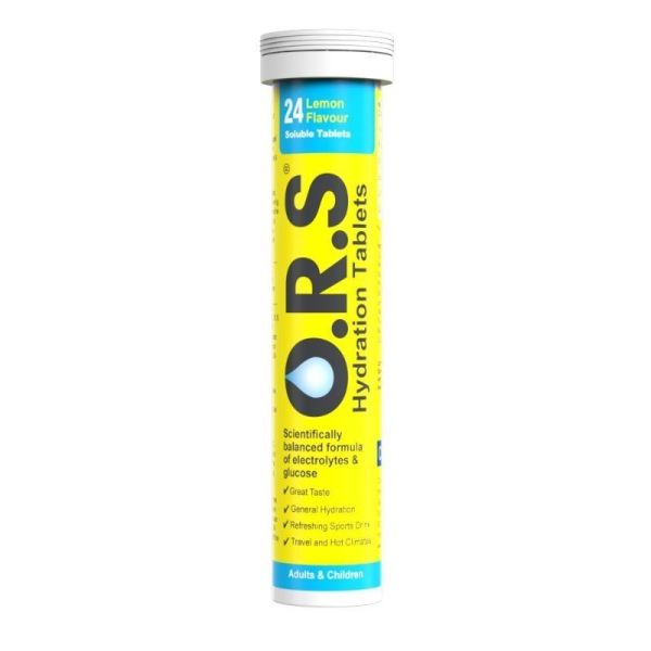 Ors Soluble Tabs Lemon 24s