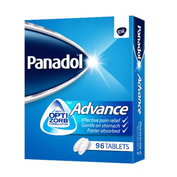 Panadol Advance Tablets 96's