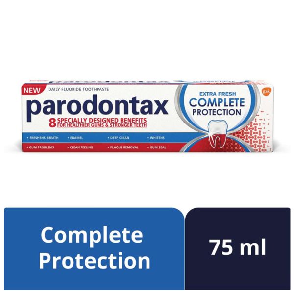 Parodontax Complete Protection Extra Fresh Toothpaste 75 ml