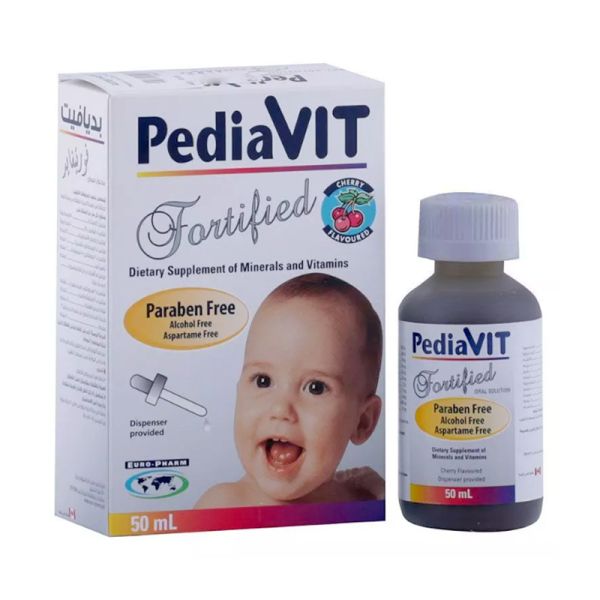 Pediavit Fortified Oral Drops
