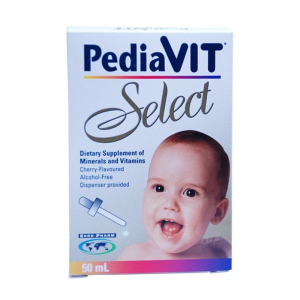 Pediavit Select Multivitamin Drops 50 ml