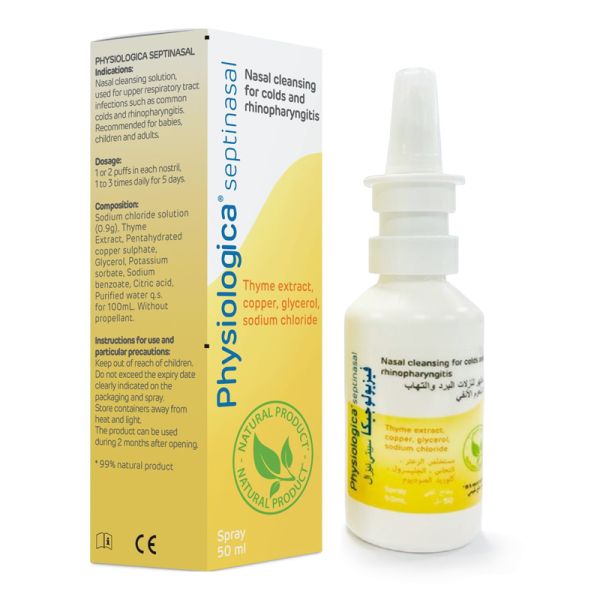 Physiologica Septinasal Nasal Spray