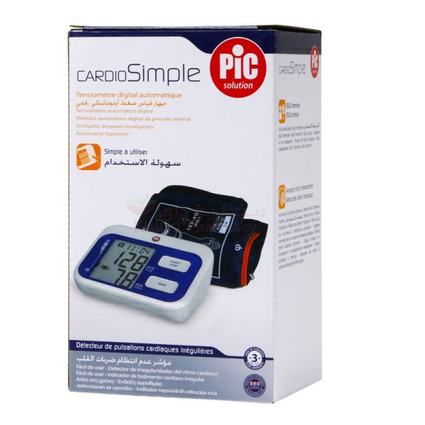 Pic Cardio Simple Bp Monitor
