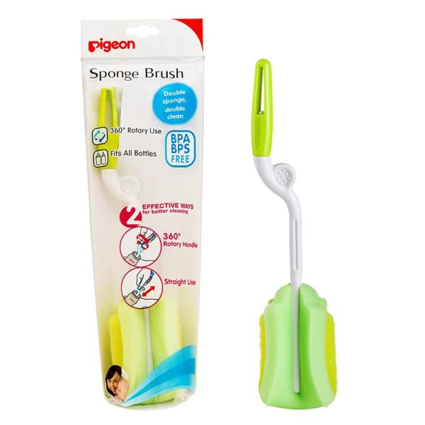 Pigeon 04547 Sponge Brush 2 Way
