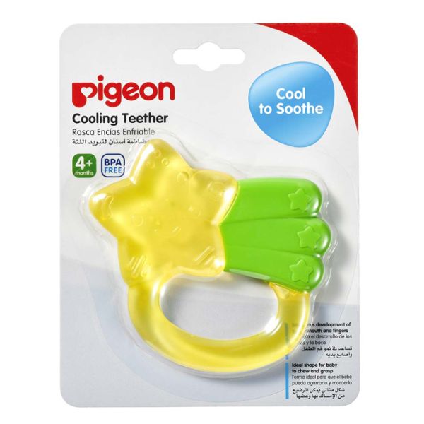 Pigeon 13626 Cooling Teether Star