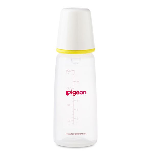 Pigeon 26010 Nursing Bottle Kp6 Std Neck 200ml