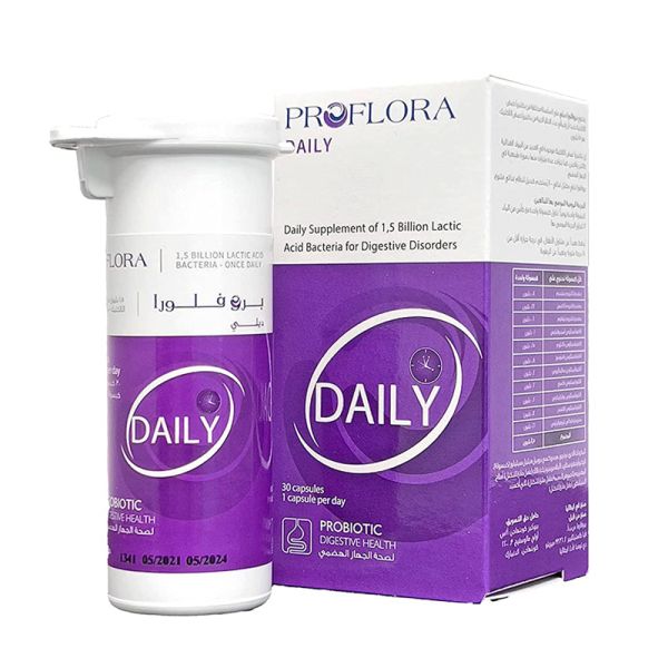 Proflora-daily Caps 30s