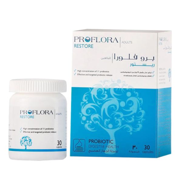 Proflora Restore 30 Capsules