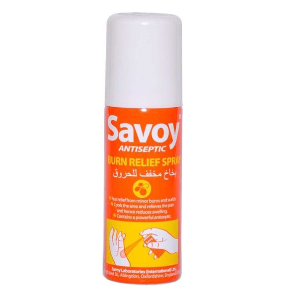 Savoy Burn Relief Spray 50ML