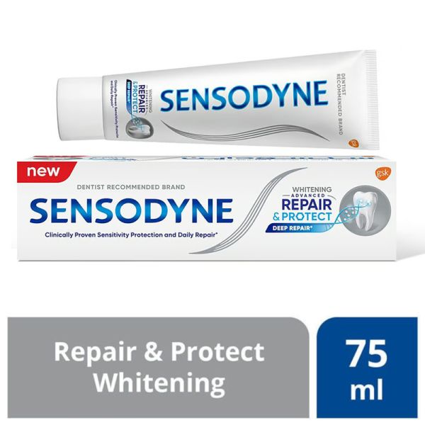Sensodyne Advance Repair & Protect Whitening Toothpaste 75 ml