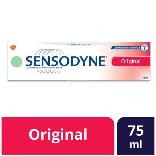 Sensodyne Original Toothpaste 75 ml