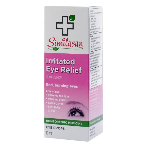 Similasan Irritated Eye Relief Eye Drops 10 ML