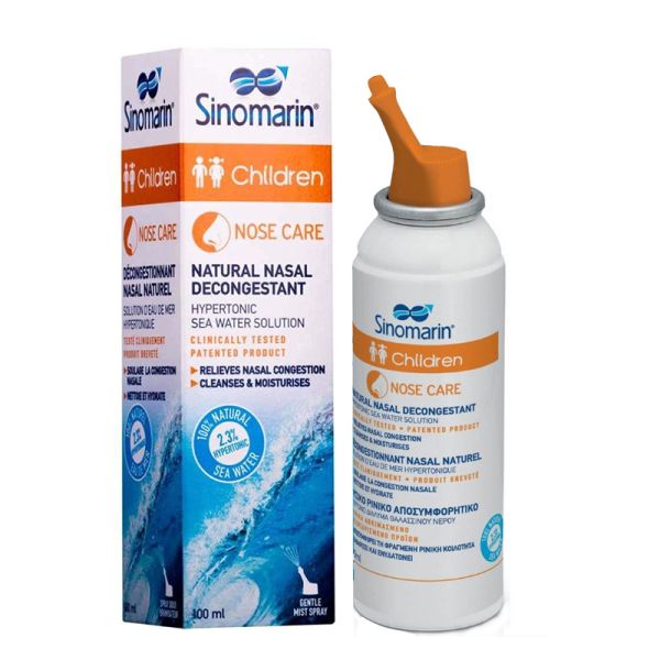 Sinomarin 100ml Child (Hypertonic)