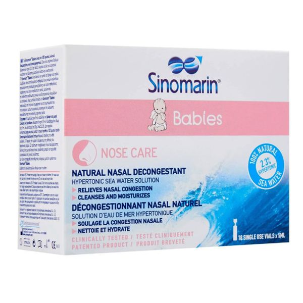 Sinomarin Babies 18s (5ml Single Dose Vials)