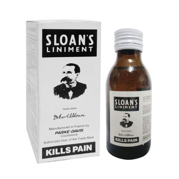 Sloans Liniment White 120ml