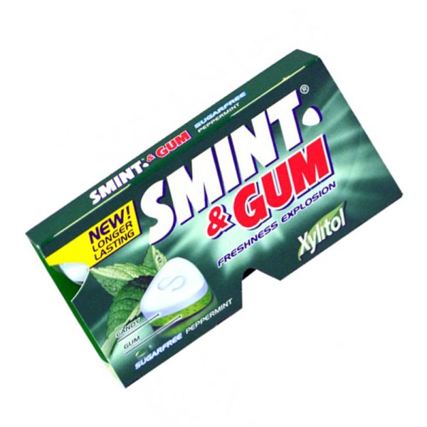 Smint&gum - Peppermint 13.6 Gms