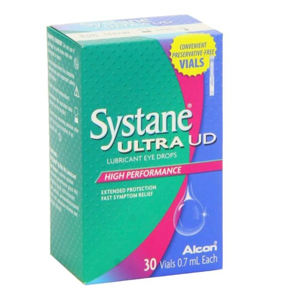 Systane Ultra Ud Eye Drops 30 X 0.7 Ml