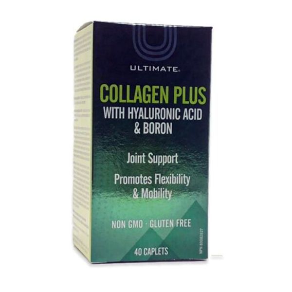 Unlimited Natures Collagen Plus -Hyaluronic Acid 40s Cap
