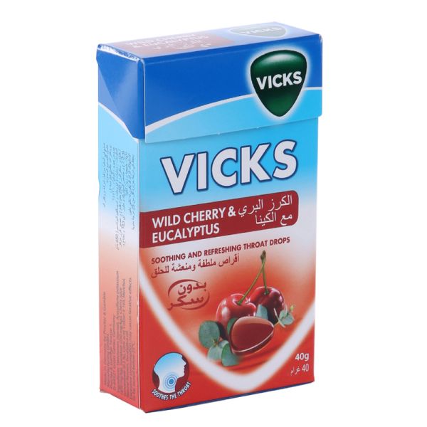 Vicks Tab Cherry 20s 49003