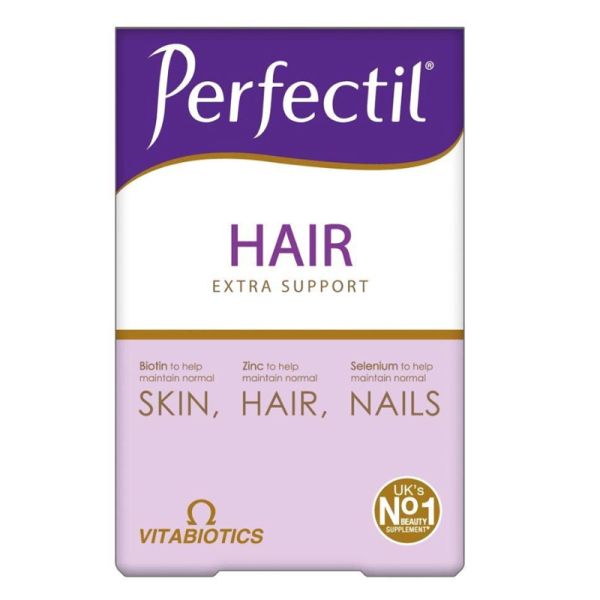 Vitabiotics Perfectil Plus Hair Tablets 60s
