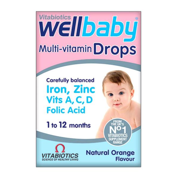 Vitabiotics Wellkid Baby Drops 30 ml
