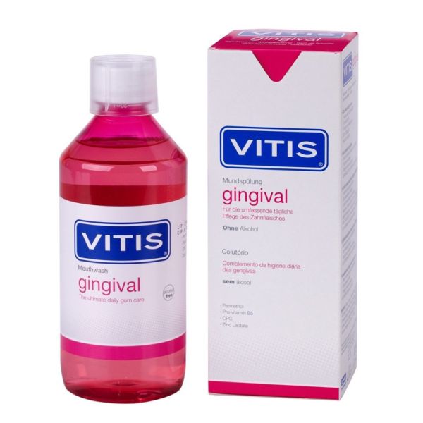 Vitis Gingival Mouth Wash 500ml