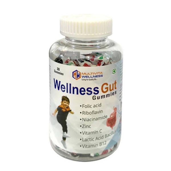 Wellness Gut Gummies 30S