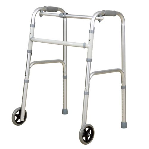 Walker With Wheel - Injury - Equipments